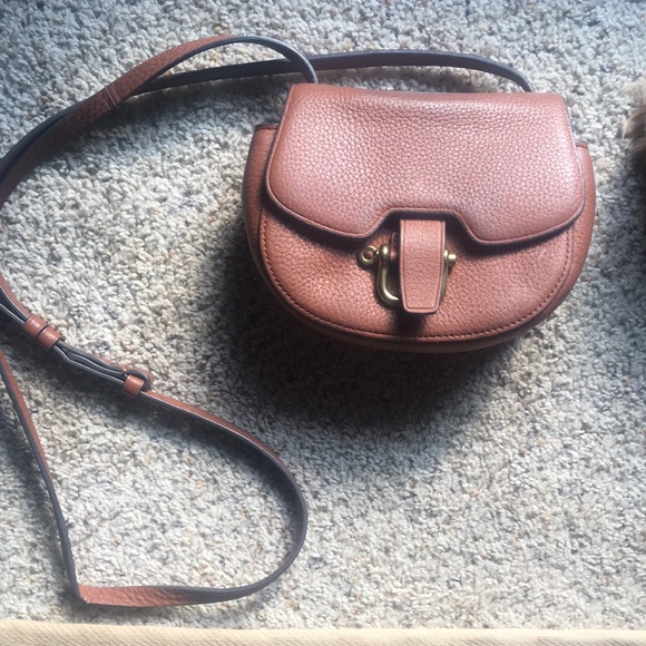 J. Crew | Bags | Jcrew Leather Purse | Poshmark